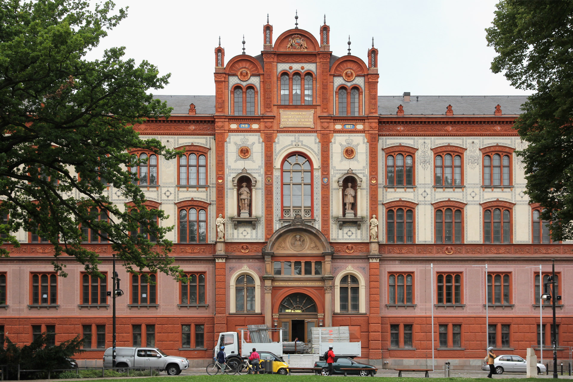 HOWAHL RESTAURIERUNG | Universität Rostock